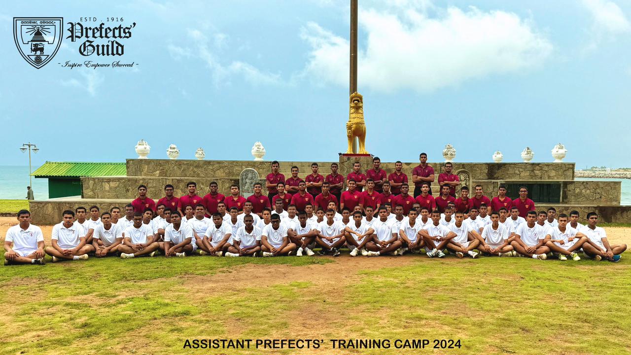 The three day leadership training camp for assistant prefects concluded ...