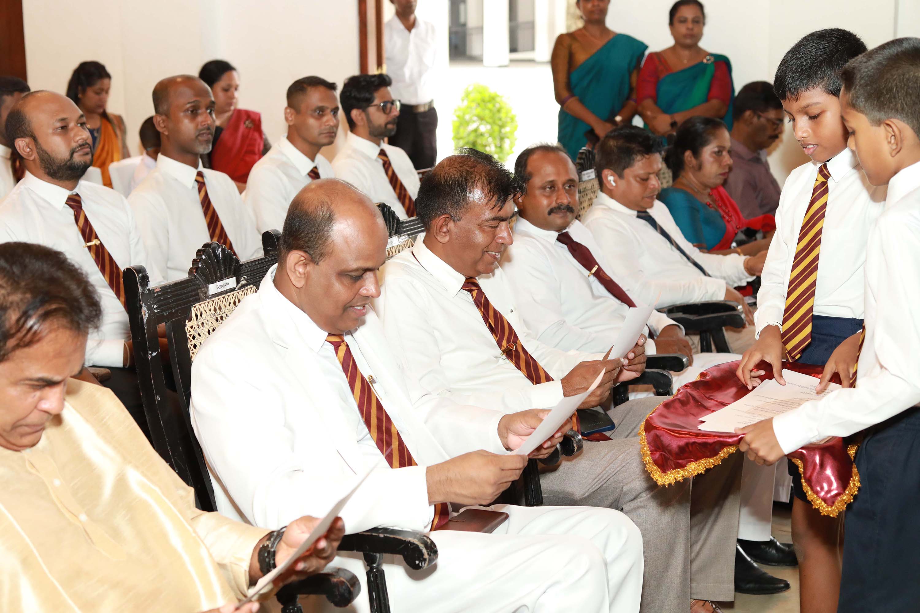 Ananda College Hosts Primary Prefects Investiture Ceremony | Ananda ...